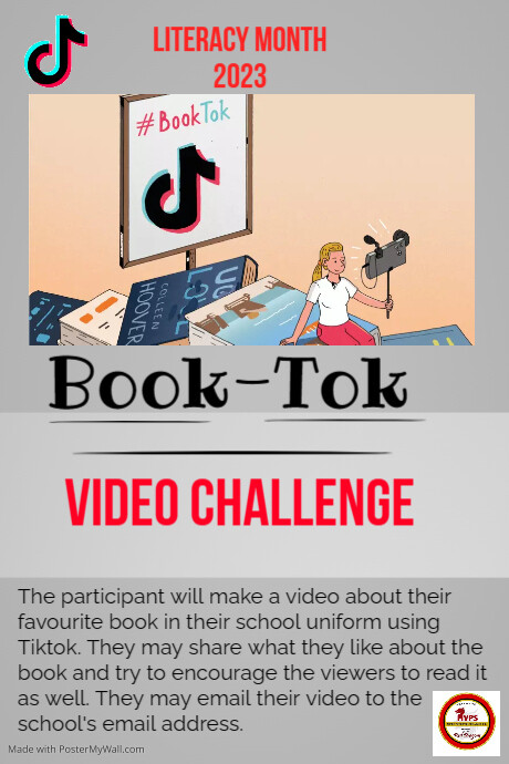 Tik tok | PosterMyWall