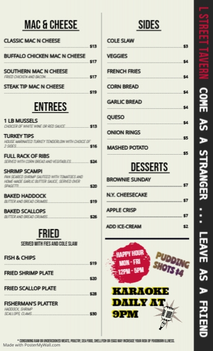 BACK SIDE | PosterMyWall