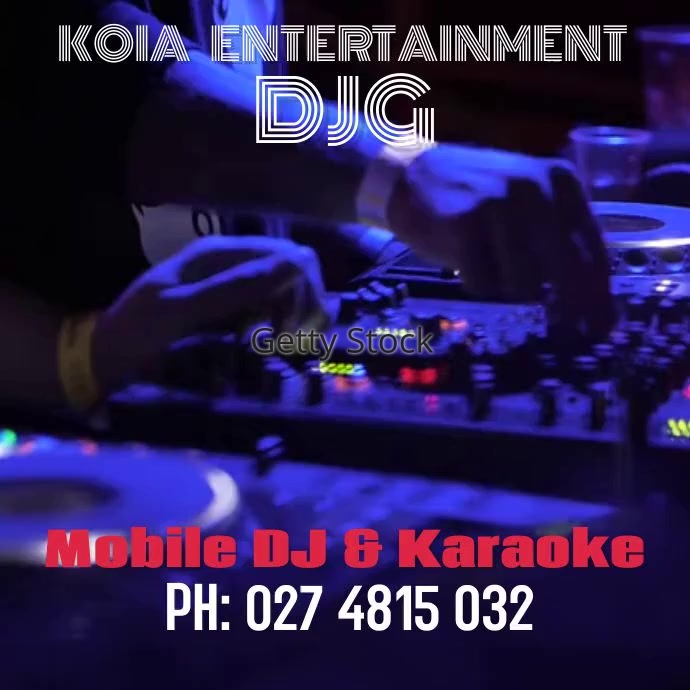 Copy of DJ Club Event Flyer Ad | PosterMyWall