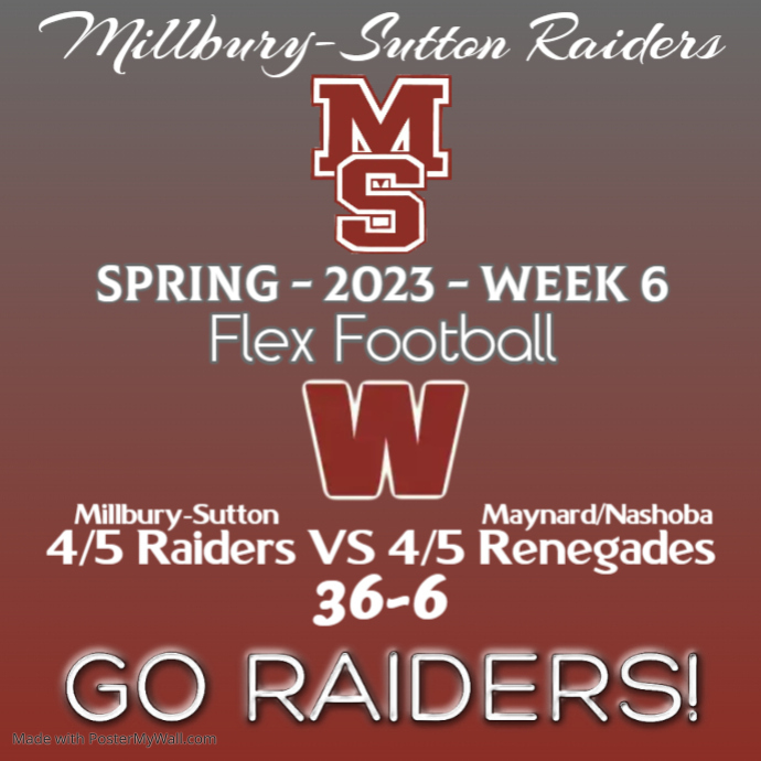 Copy of Week 6 - 4/5 | PosterMyWall