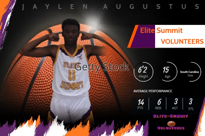 Sports Profile Poster | PosterMyWall