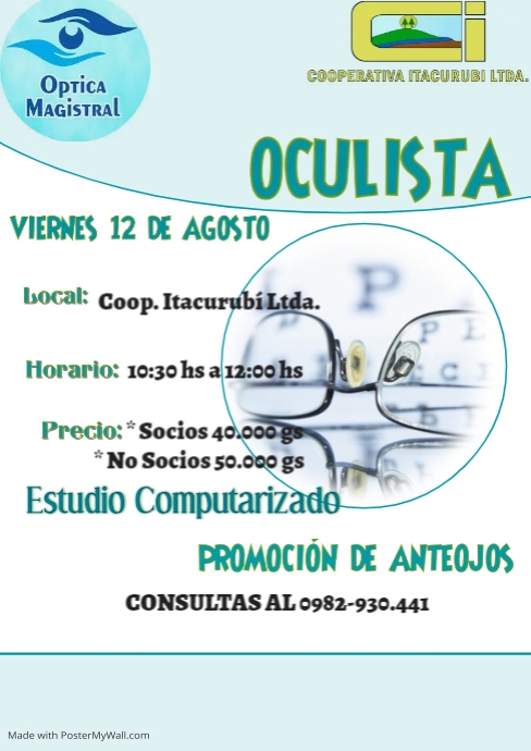 Copia de Copia de Copia de optician flyer | PosterMyWall