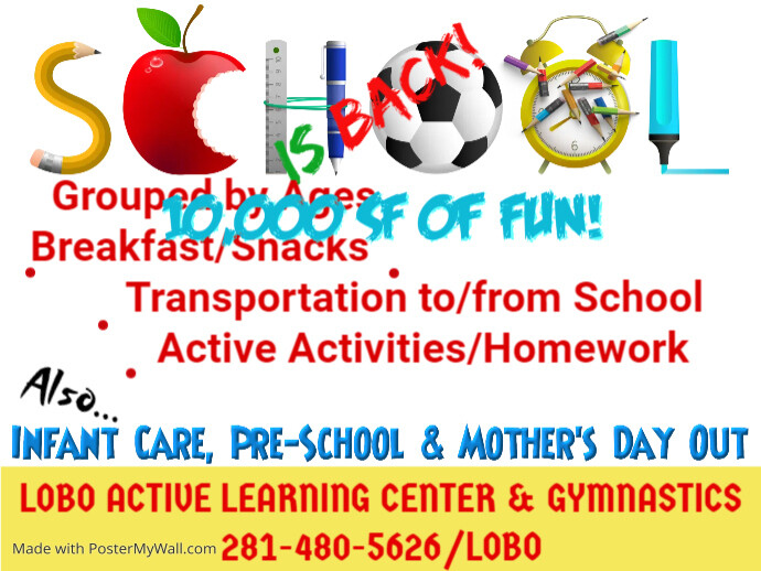 Copy of school is back | PosterMyWall