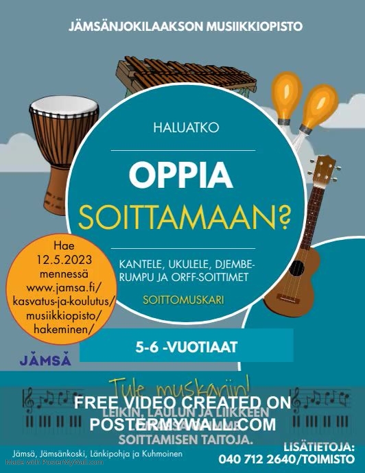 Copy of 5-6v muskari | PosterMyWall