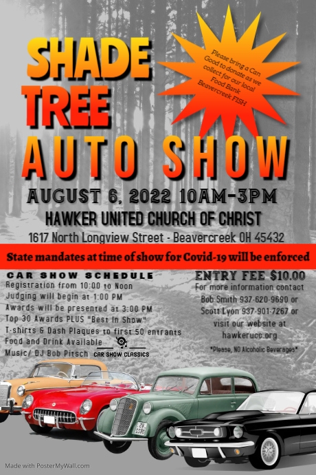 Shade Tree Auto Show2 | PosterMyWall