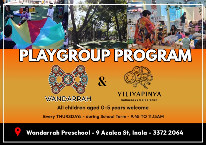 Playgroup Poster x Yili LANDSCAPE | PosterMyWall