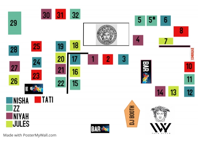 Sunday Rotation | PosterMyWall