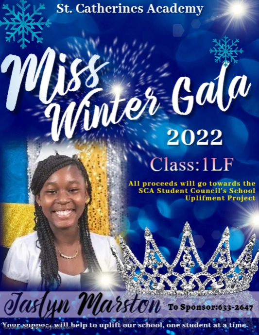 Beauty/Pageant Contest Flyer | PosterMyWall