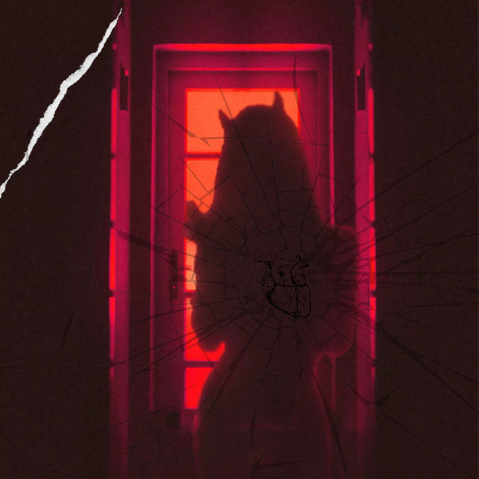 Copy of Sexy Girl Window Album cover video template | PosterMyWall