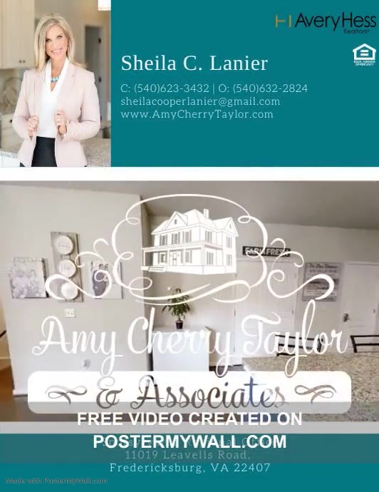 Sheila Realtor Ad | PosterMyWall