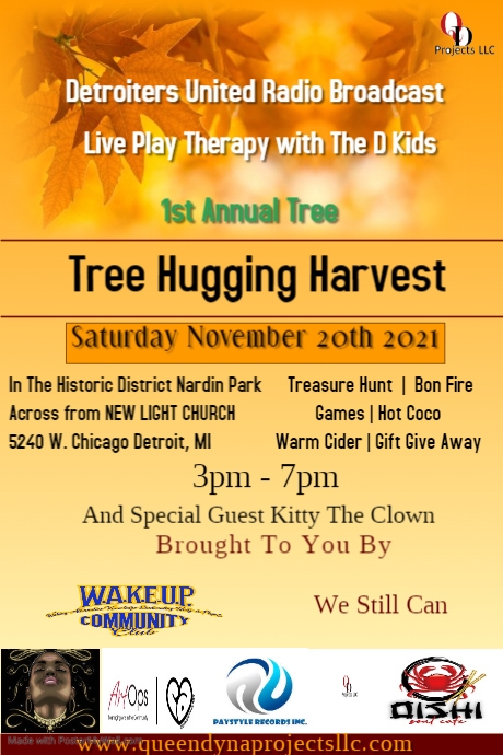 Tree Hugging Harvest | PosterMyWall