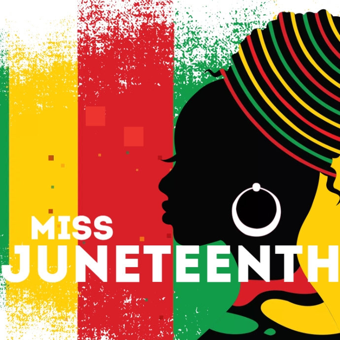 Copy of Ms Juneteenth car decal 2 | PosterMyWall