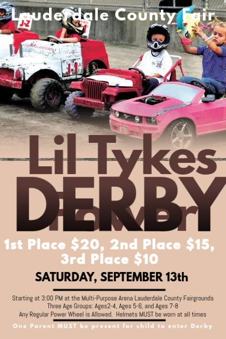 Copy of Demolition Derby Poster | PosterMyWall