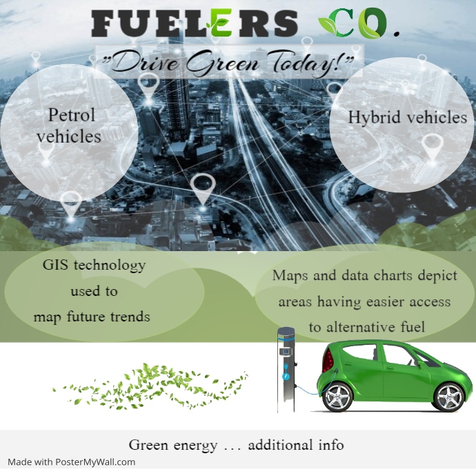 Copy of Alternative fuel | PosterMyWall