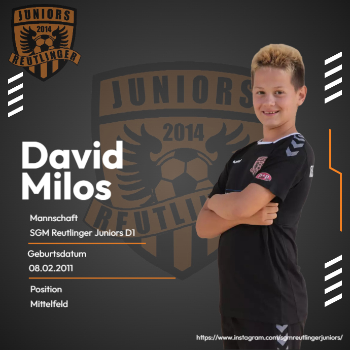 Player Profile Instagram (4) | PosterMyWall