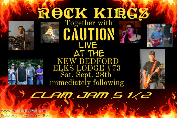 Copy of Clam Jam 5 1/2 | PosterMyWall