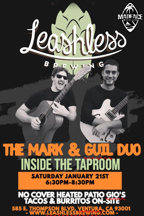 MARK & GUIL ADMAT | PosterMyWall