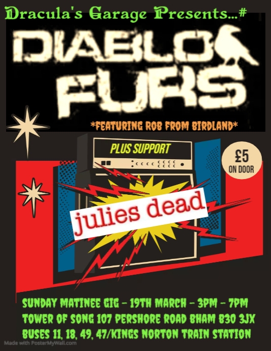 Copy of Indie Band Show Poster | PosterMyWall