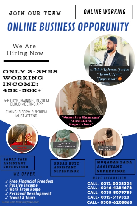 Copy of Hula-hoop Classes Flyer Template | PosterMyWall