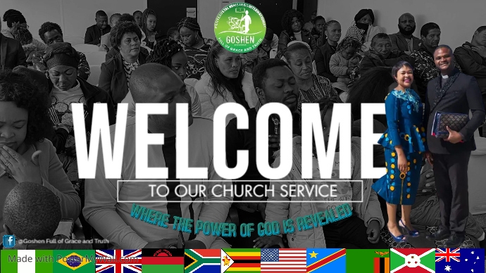 welcome to church service Template | PosterMyWall