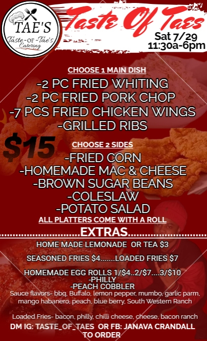 Copy of menu restaurant | PosterMyWall