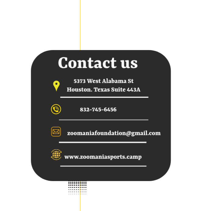 contact us instagram post | PosterMyWall