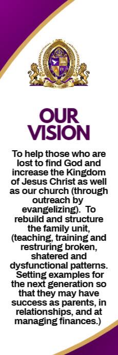 Copy of Our Vision | PosterMyWall