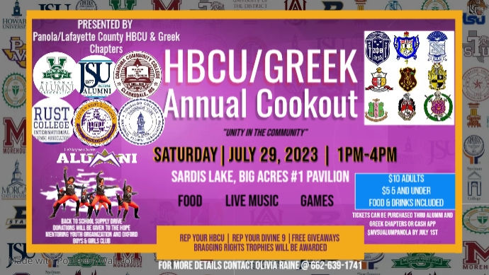 Copy of HBCU Zoom Flyer UPDATED | PosterMyWall