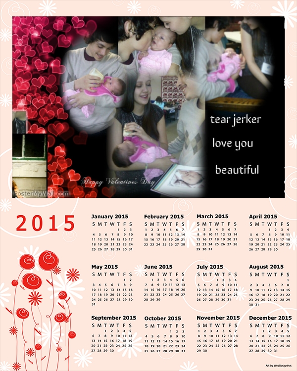 Calendar - A New Poster | PosterMyWall