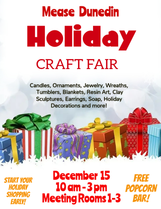 Holiday Craft Fair Instagram Template | PosterMyWall
