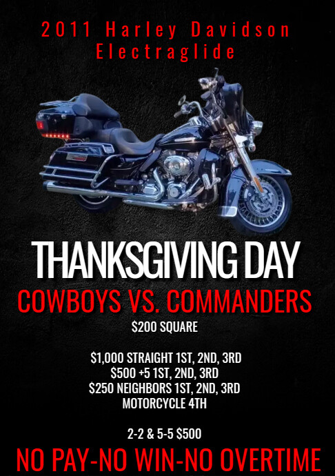 Bike Night Flyer | PosterMyWall