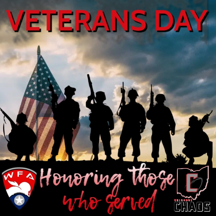 Copy of Customize this Veterans Day Instagram Post | PosterMyWall