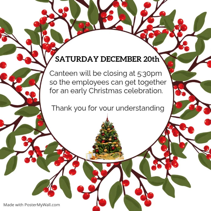 christmas party invite template | PosterMyWall