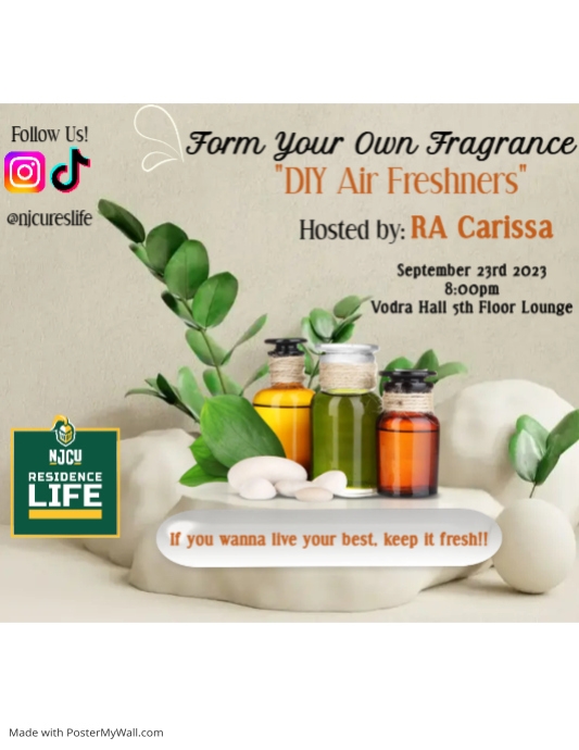 Sept 23rd RA Program Flyer | PosterMyWall