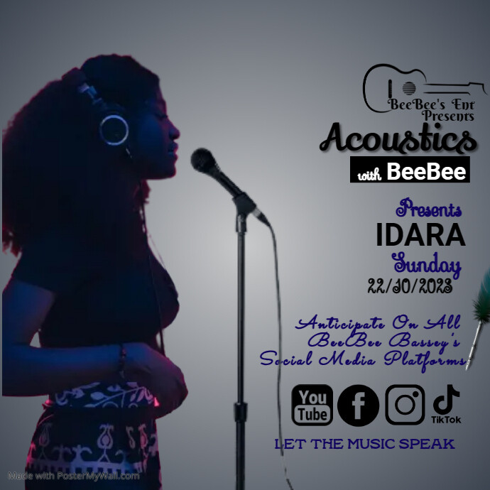 Copy of BeeBee's Ent Presents (2) | PosterMyWall