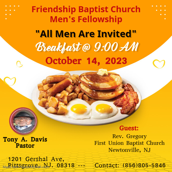 Breakfast Buffet Post - Restaurant Promo | PosterMyWall