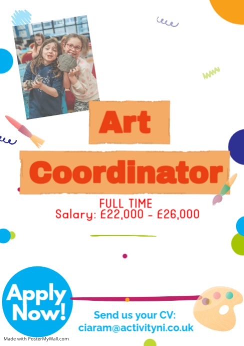 Art Coordinator | PosterMyWall