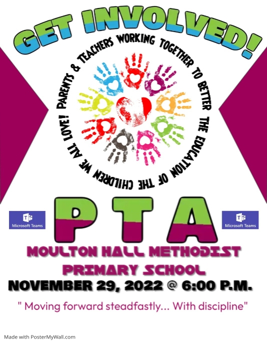 PTA Meeting Flyer | PosterMyWall