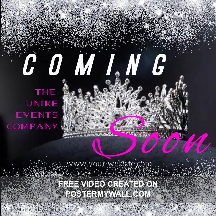 Coming Soon Flyer | PosterMyWall