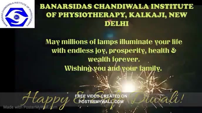 Copy of Happy & Safe Diwali | PosterMyWall