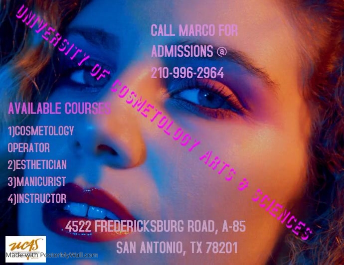 Copy of UCAS FLYER | PosterMyWall