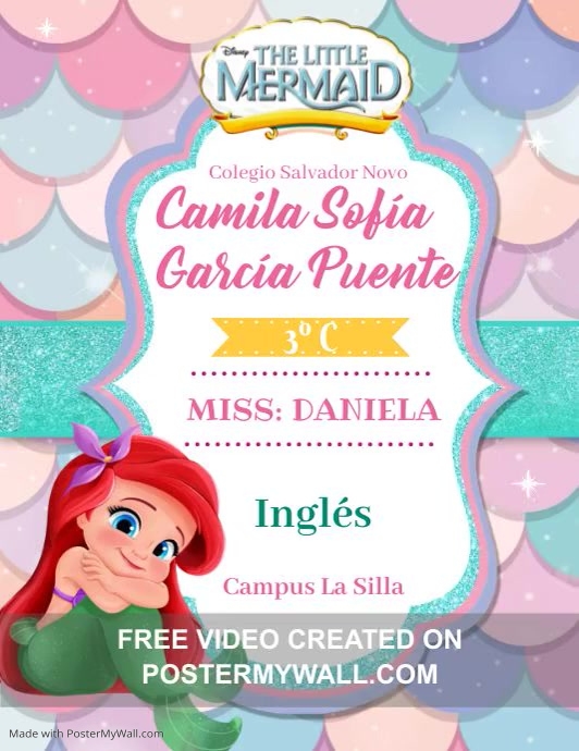 Little mermaid | PosterMyWall