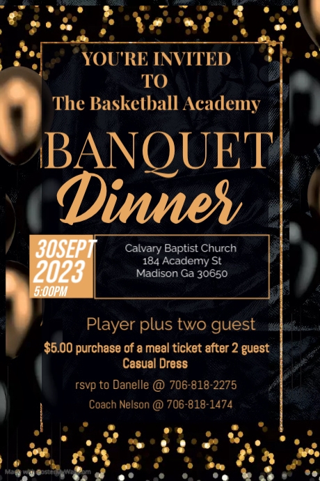 Banquet | PosterMyWall