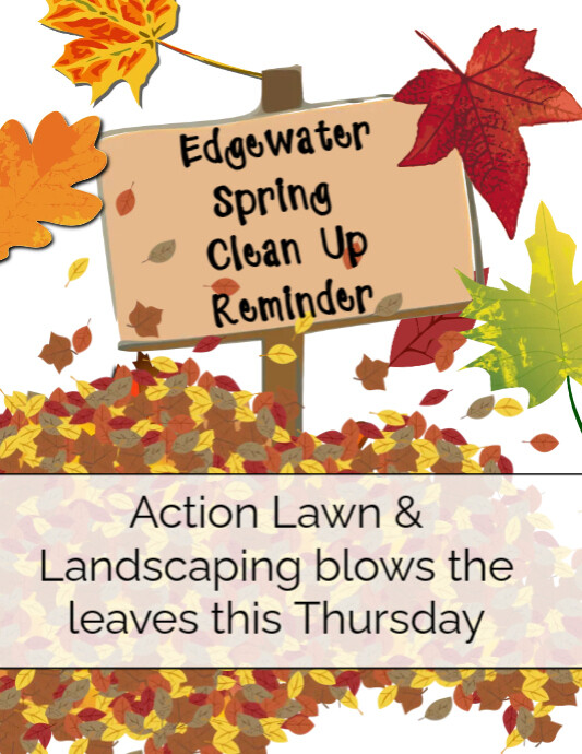 Fall Clean Up | PosterMyWall