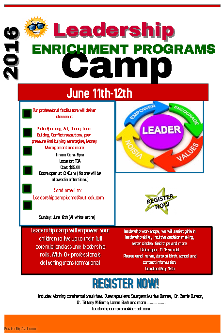 Leadership 2016 | PosterMyWall