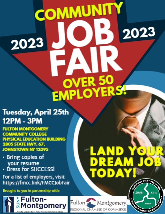 Copy of Job Fair Flyer Template | PosterMyWall