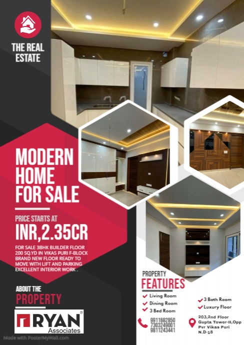 Ryan Associates | PosterMyWall