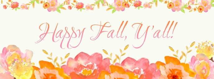 Happy Fall Y'All Facebook Banner Template | PosterMyWall