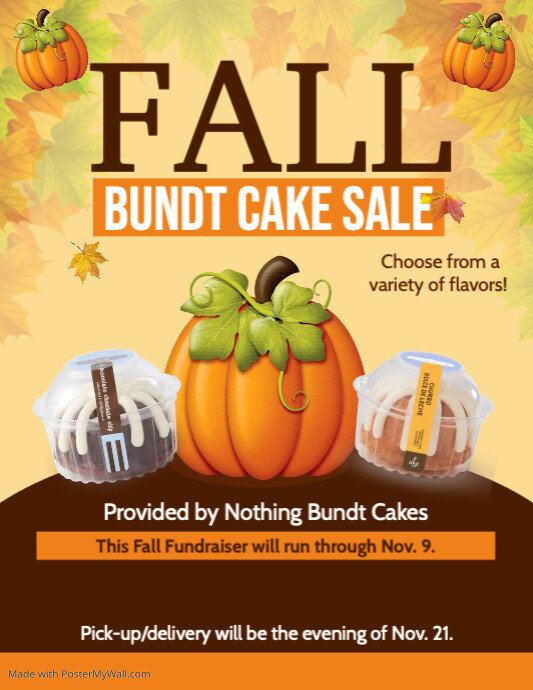 FALL Fundraiser | PosterMyWall