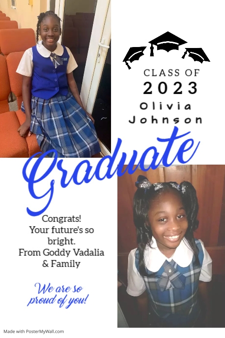 Graduate class of 2022 | PosterMyWall